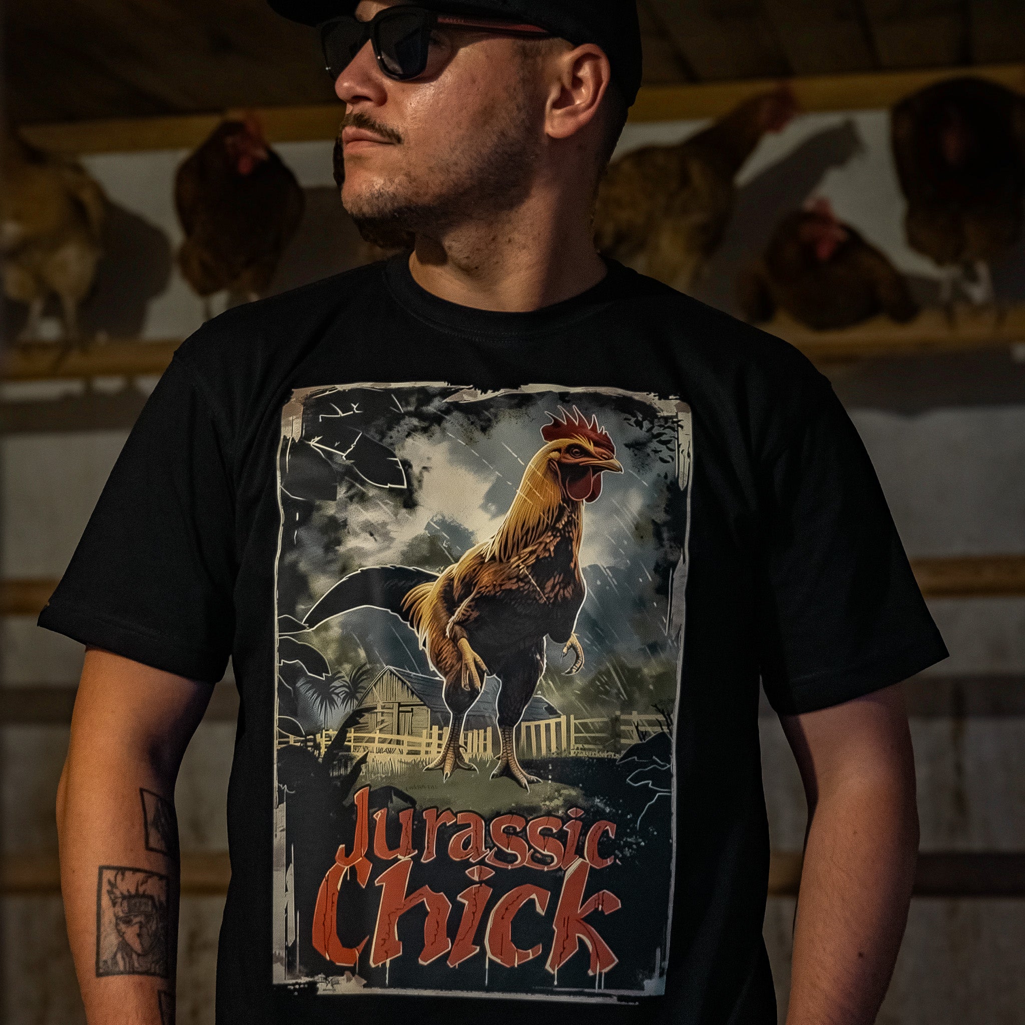 T-shirt Jurassic Chick – Tilt