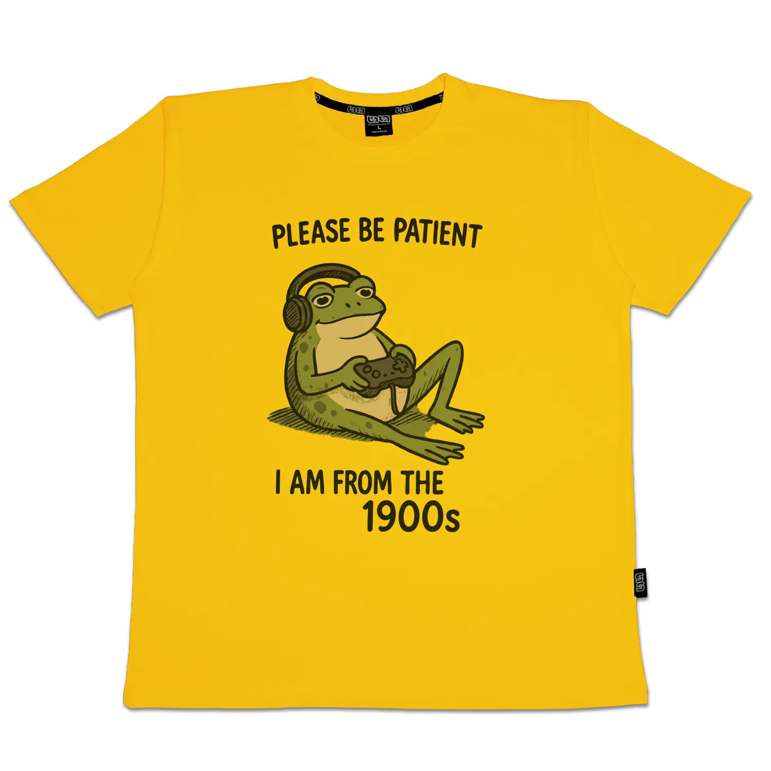 T-shirt Please be Patient – Tilt