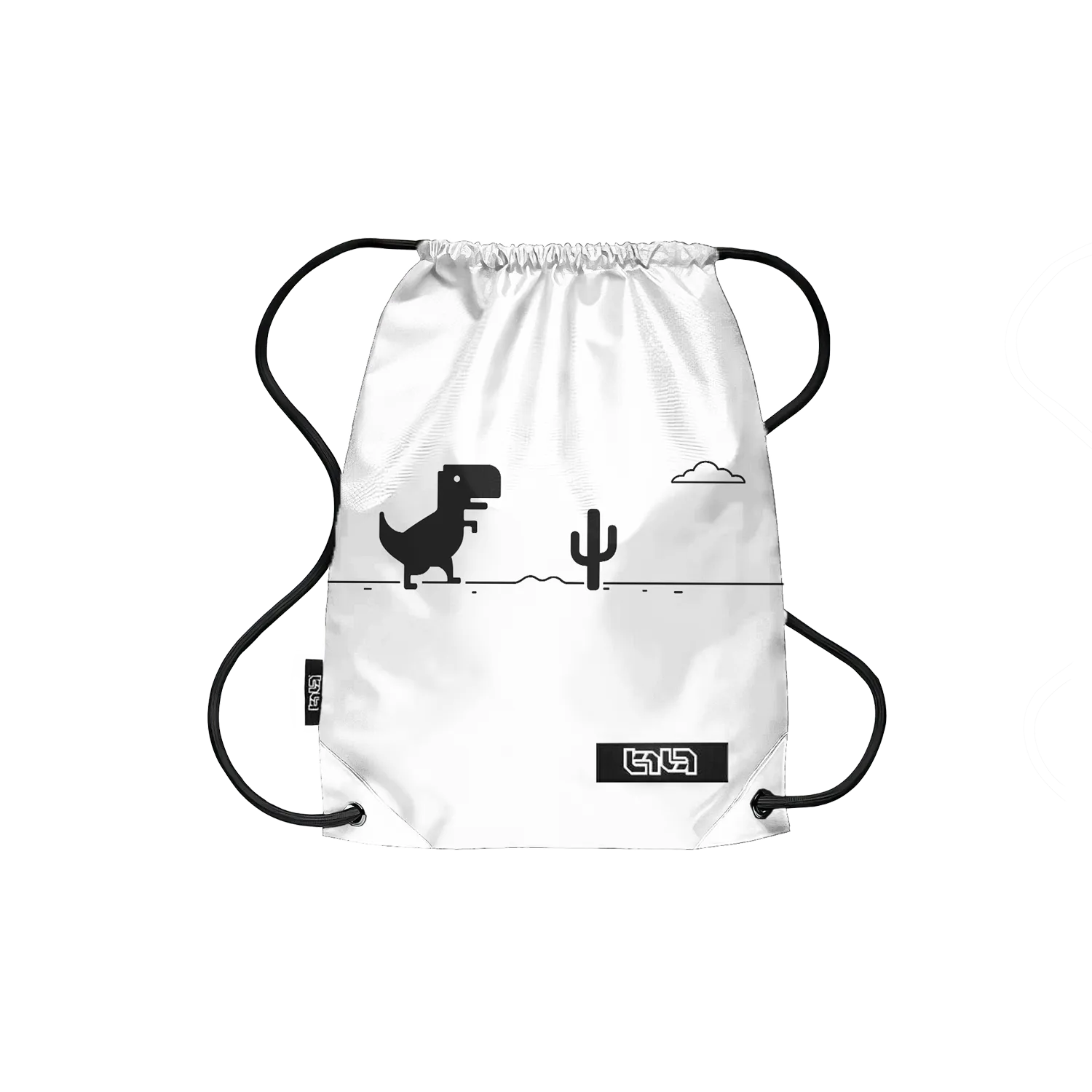 Drawstring Backpack Arcade Dino – Tilt