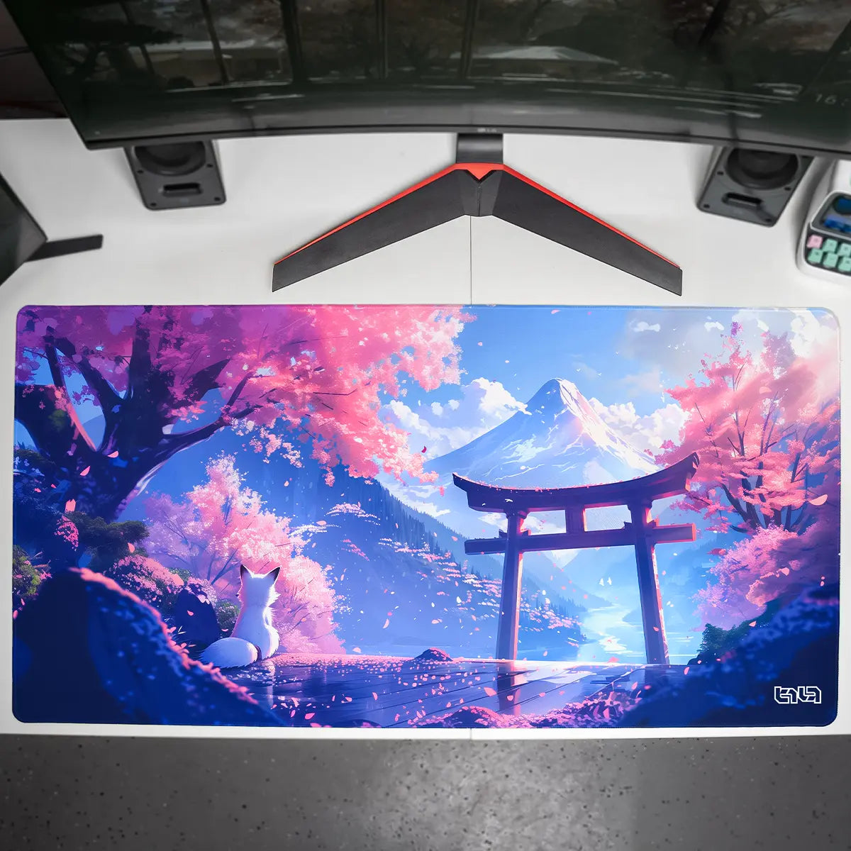 Mousepad Foxy Sanctuary – Tilt