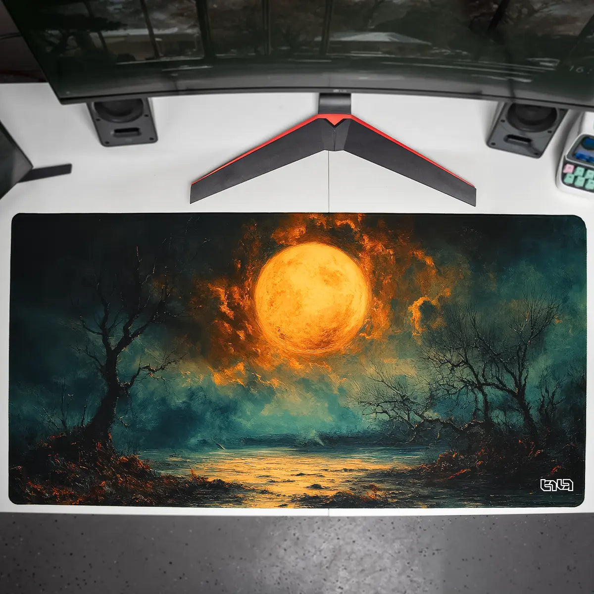 Mousepad Lunar Abyss – Tilt