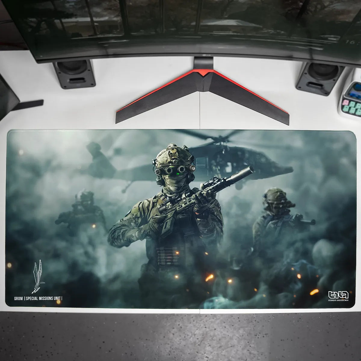 Mousepad GROM Military Unit Of Special Forces 1 – Tilt